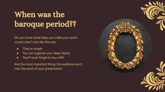 Art History for High School: Baroque Art | Google Slides