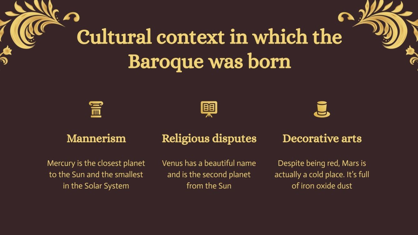 Art History for High School: Baroque Art | Google Slides