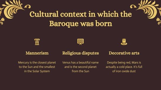 Art History for High School: Baroque Art | Google Slides