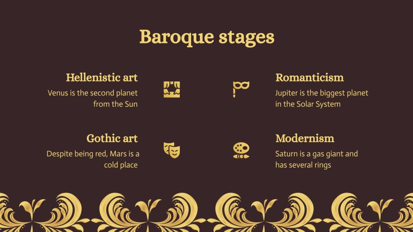 Art History for High School: Baroque Art | Google Slides