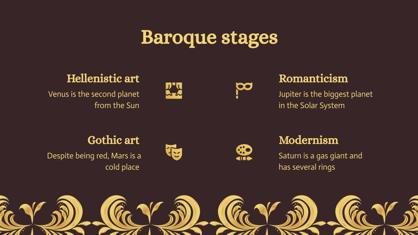 Art History for High School: Baroque Art | Google Slides