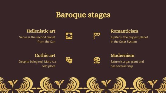 Art History for High School: Baroque Art | Google Slides