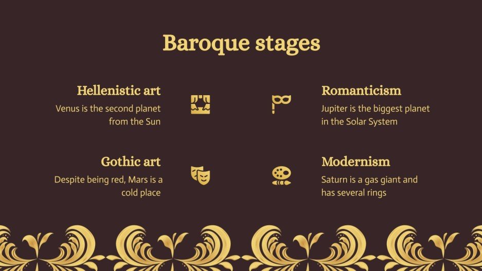 Art History for High School: Baroque Art | Google Slides
