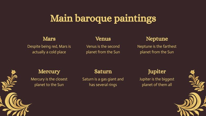 Art History for High School: Baroque Art | Google Slides