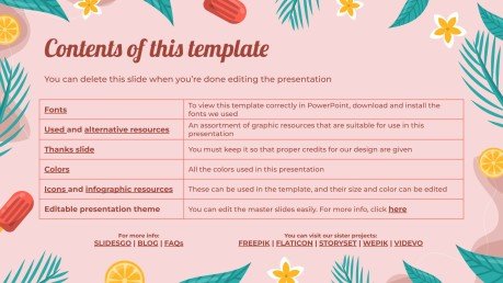 Summer Background | Google Slides & PowerPoint