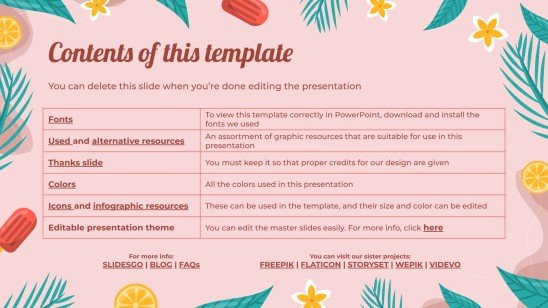 Summer Background | Google Slides & PowerPoint