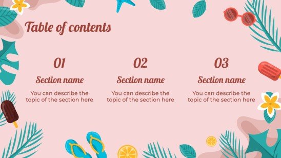 Summer Background | Google Slides & PowerPoint