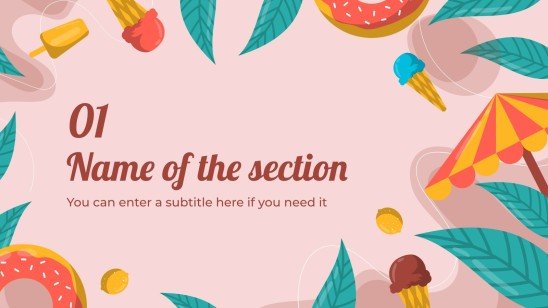 Summer Background | Google Slides & PowerPoint