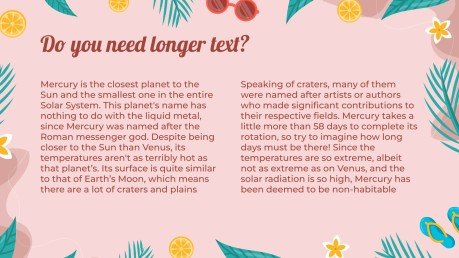 Summer Background | Google Slides & PowerPoint