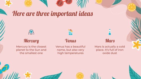 Summer Background | Google Slides & PowerPoint