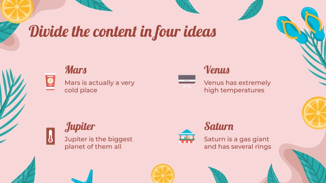 Summer Background | Google Slides & PowerPoint