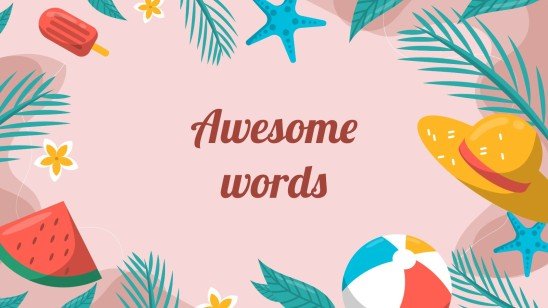 Summer Background | Google Slides & PowerPoint