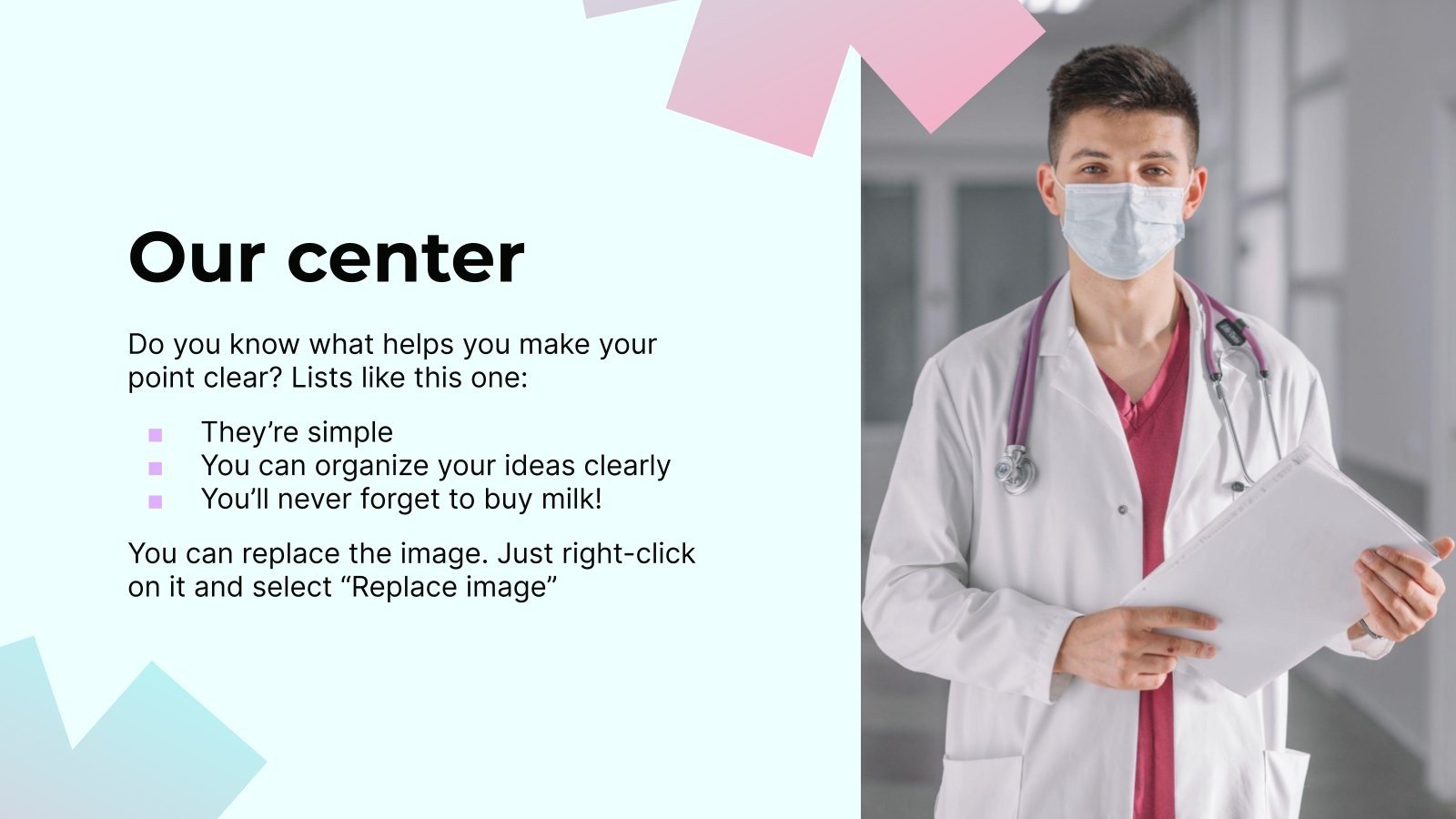 Critical Care Resuscitation Medical Center | Google Slides