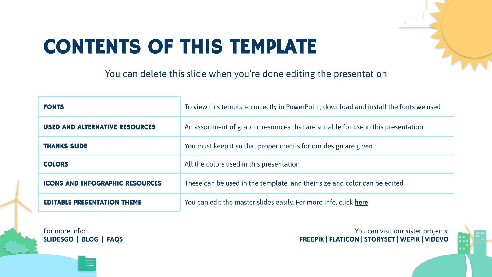 Environmental Conservation Newsletter | Google Slides & PPT