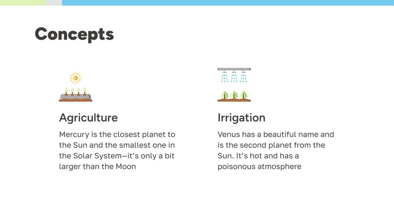 Irrigation Systems Workshop | Google Slides & PowerPoint