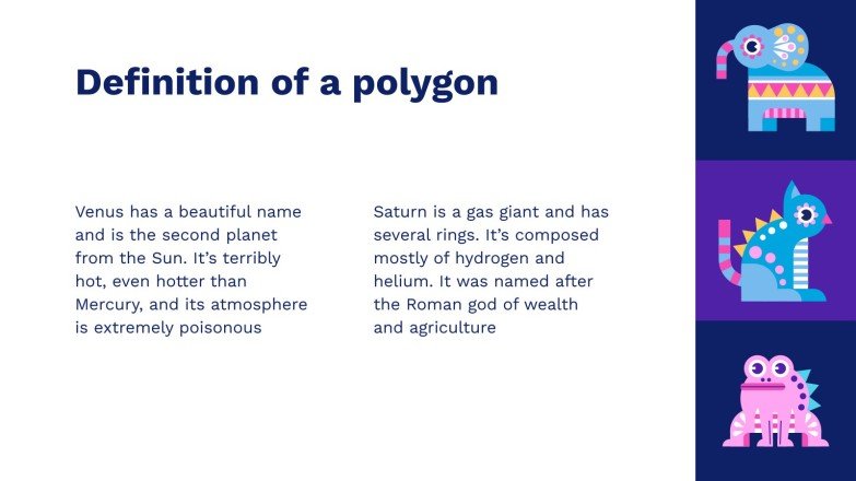 Maths for Middle School: Polygons | Google Slides & PPT