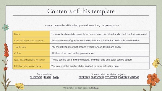 June Planner | Google Slides & PPT