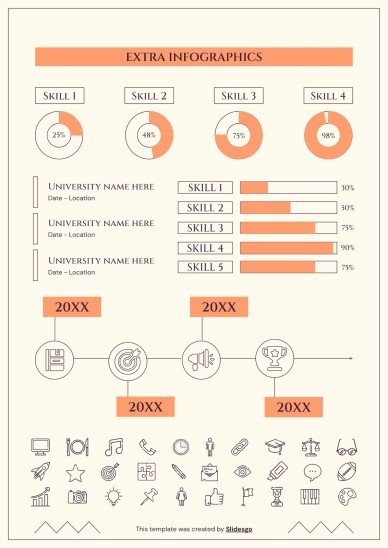 Art Museum Guide CV | Google Slides & PowerPoint