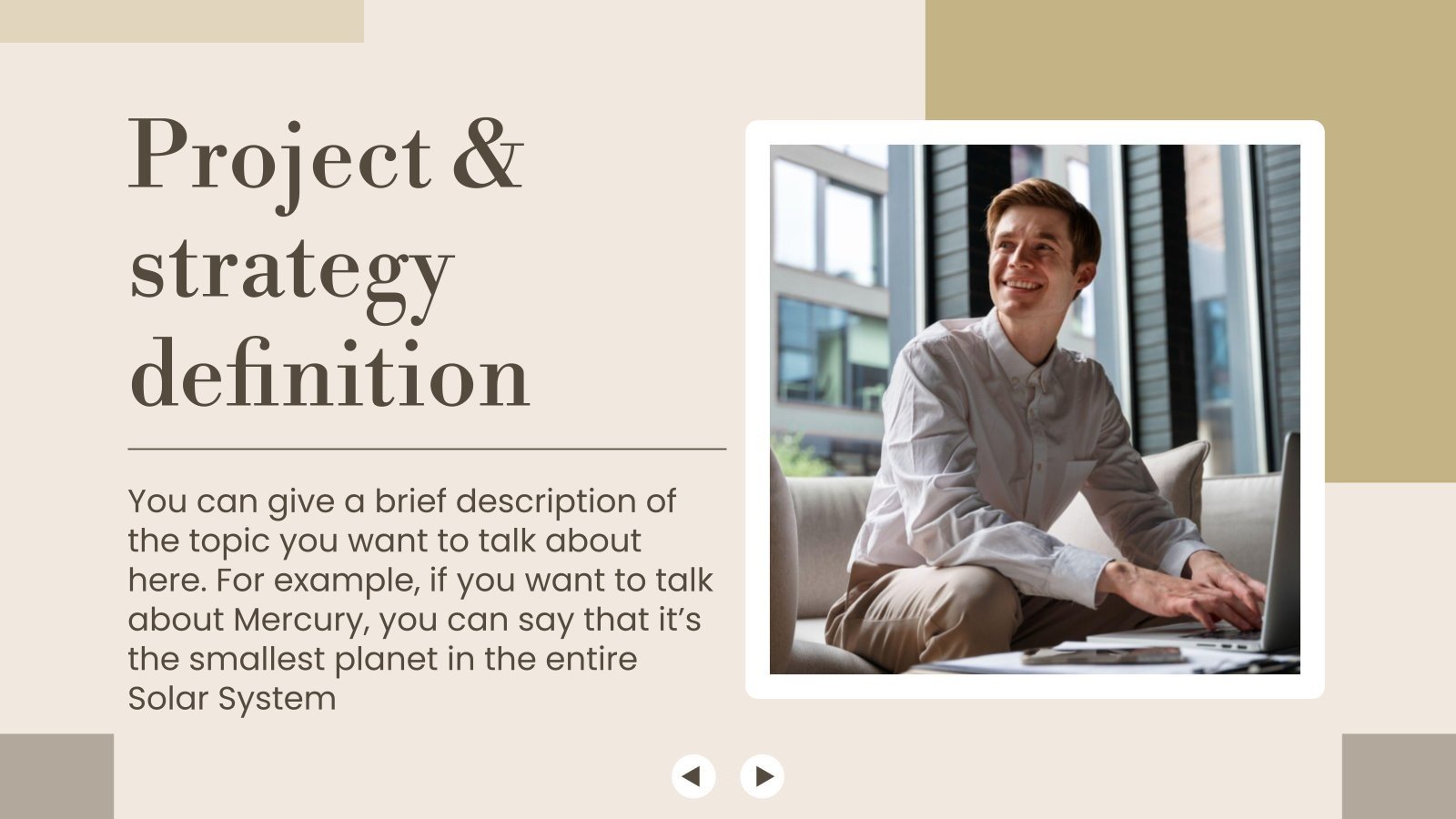 Animated and Interactive Consulting | Google Slides & PPT