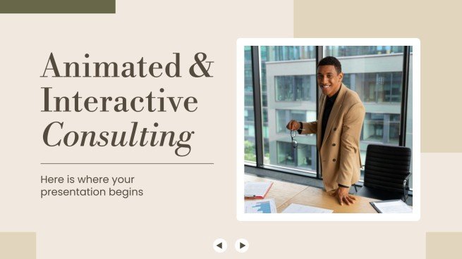 Free interactive & animated Google Slides & PPT templates