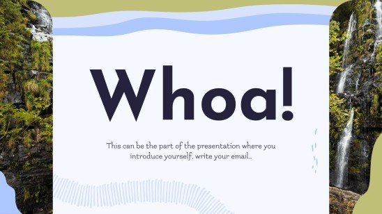 Let's Celebrate International Waterfall Day! | Google Slides