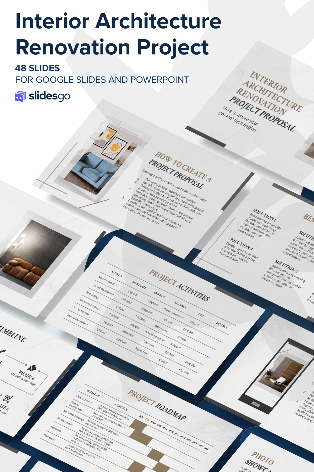 Interior Architecture Renovation Project Proposal