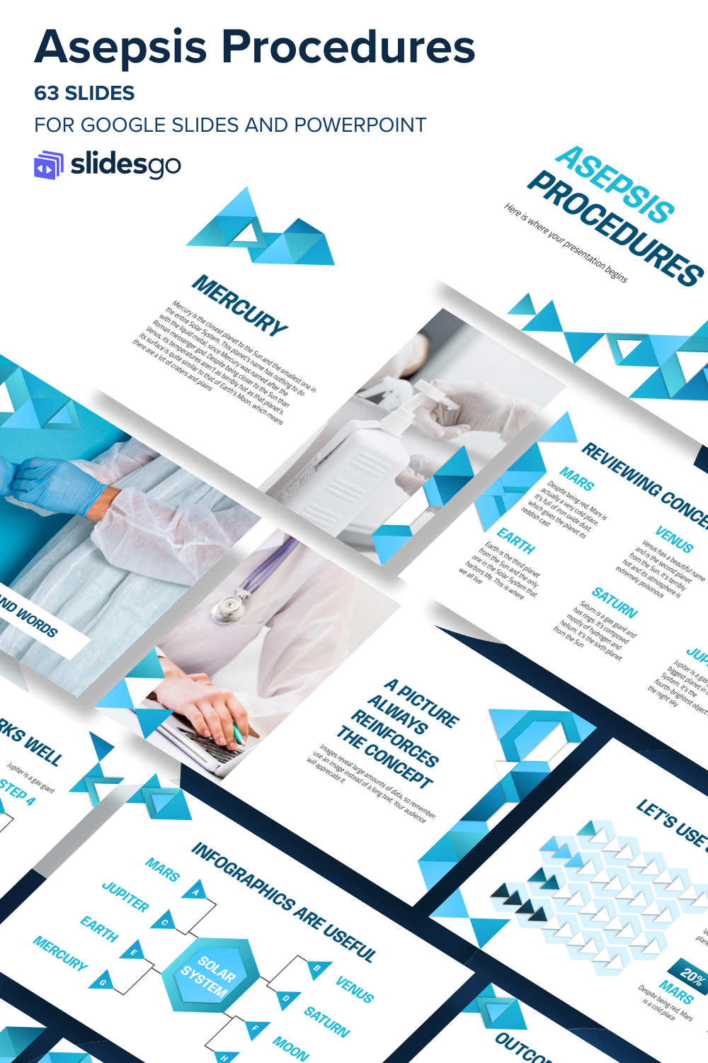 Asepsis Procedures | Google Slides & PowerPoint