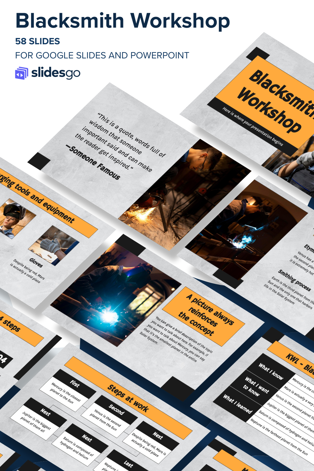 Blacksmith Workshop | Google Slides & PowerPoint