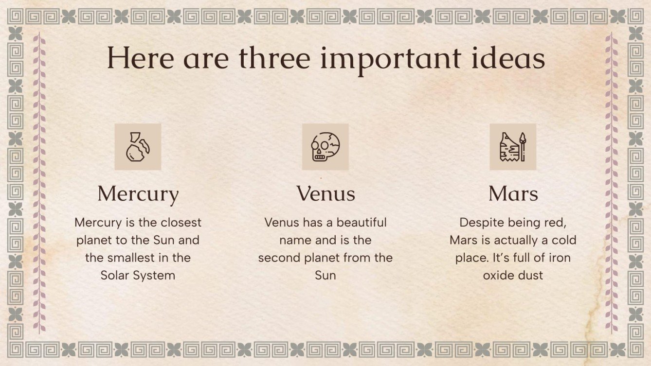 Ancient Philosophers | Google Slides & PowerPoint