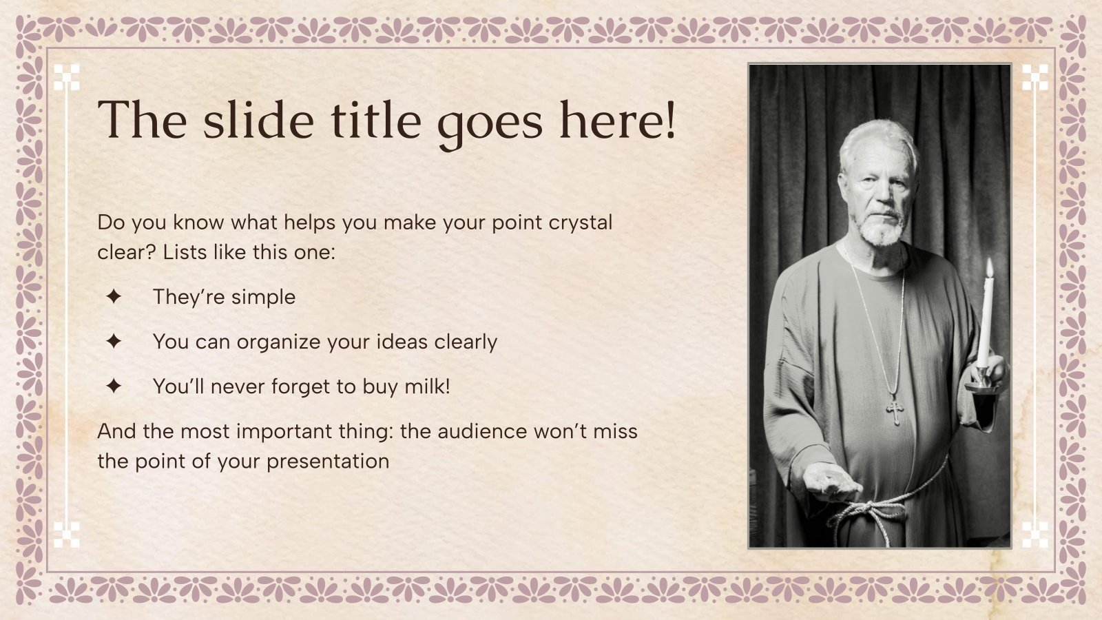 Filósofos de la antigüedad | Google Slides y PowerPoint