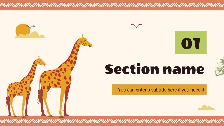 Geografia da África | Google Slides e PowerPoint