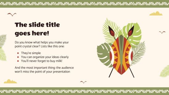 Geography of Africa | Google Slides & PowerPoint