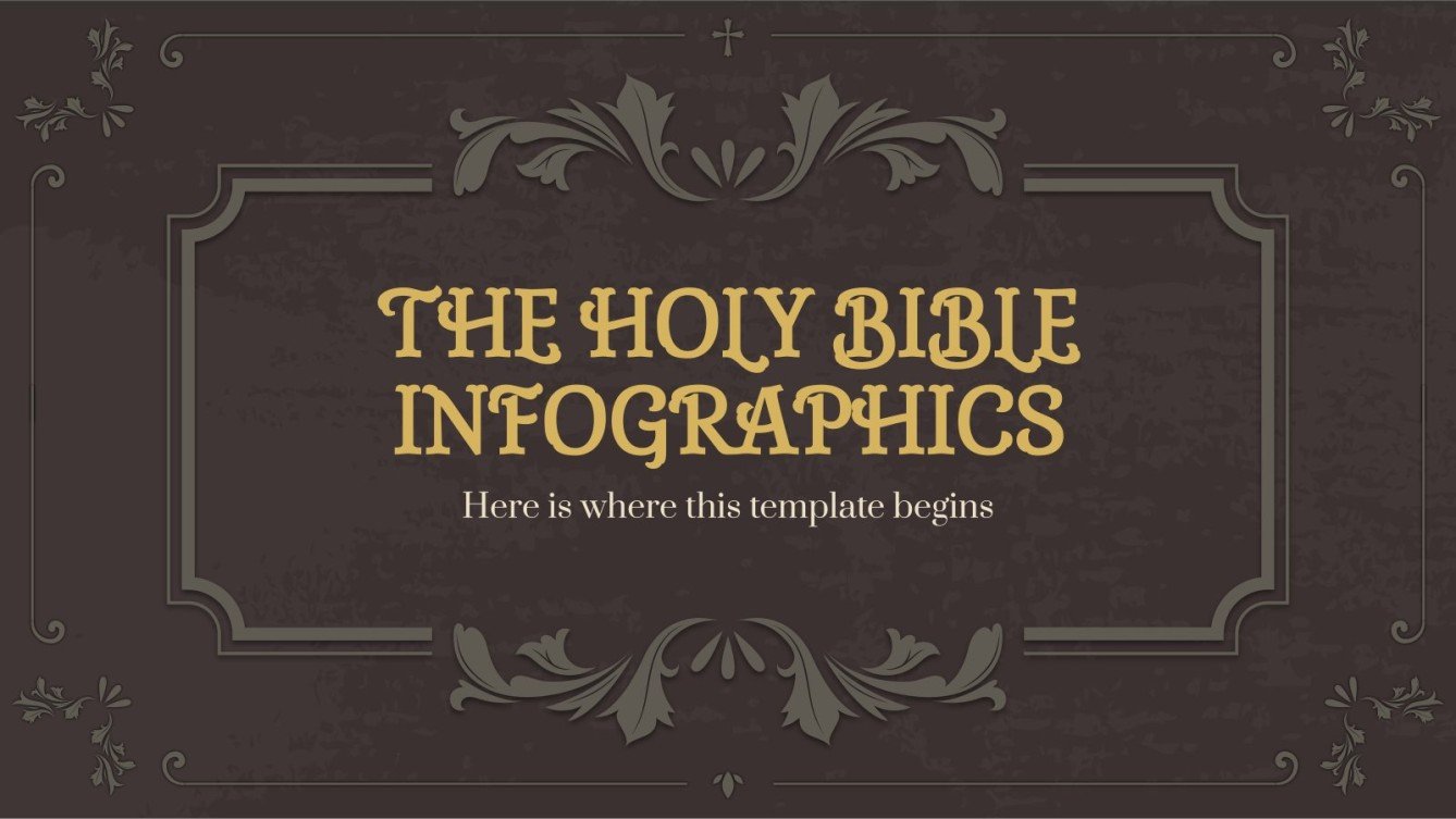 The Holy Bible Infographics | Google Slides & PowerPoint