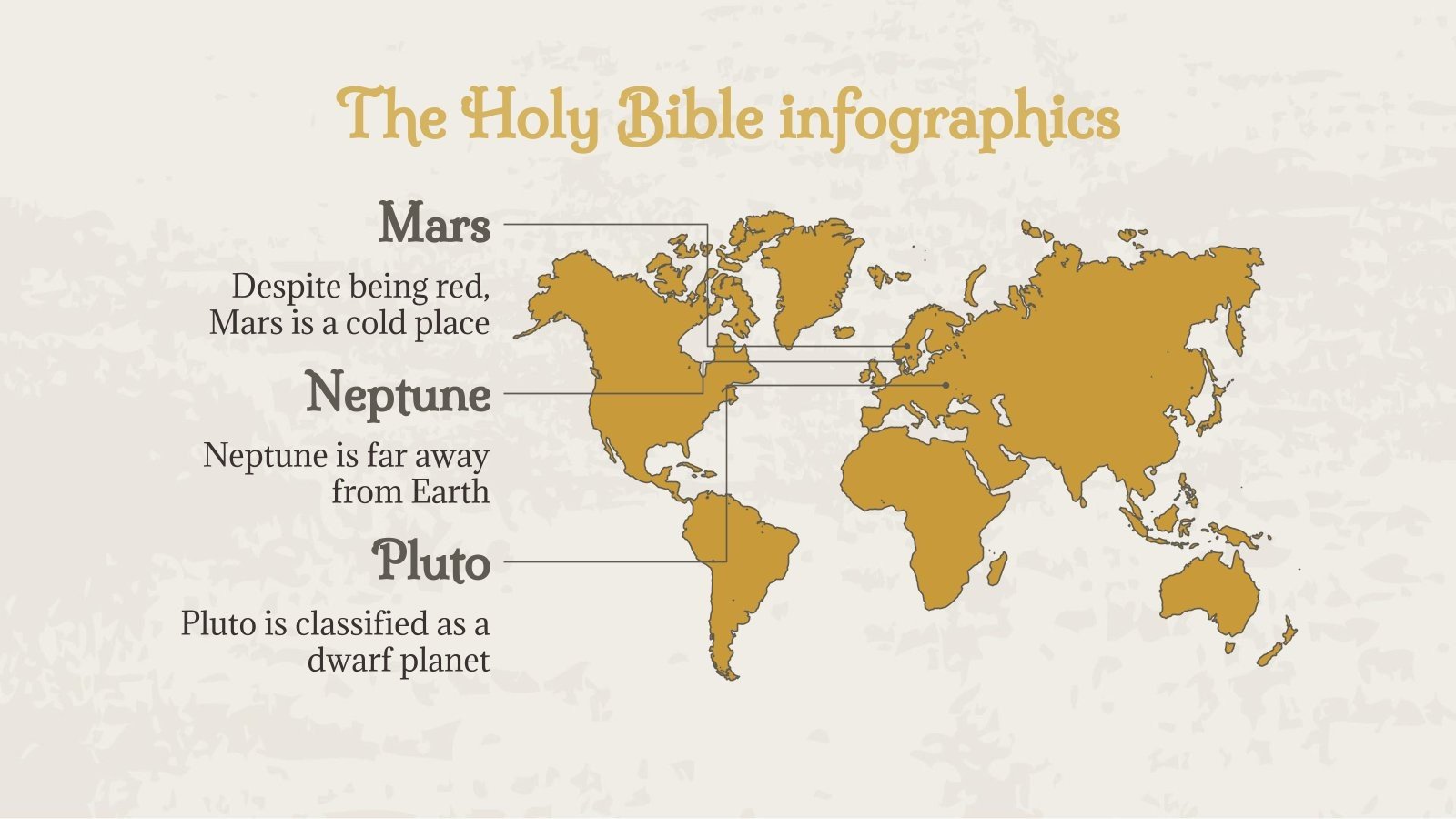 The Holy Bible Infographics | Google Slides & PowerPoint