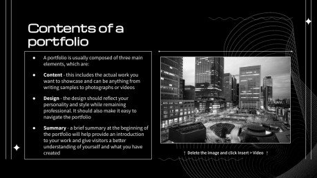 Videography Portfolio | Google Slides & PowerPoint