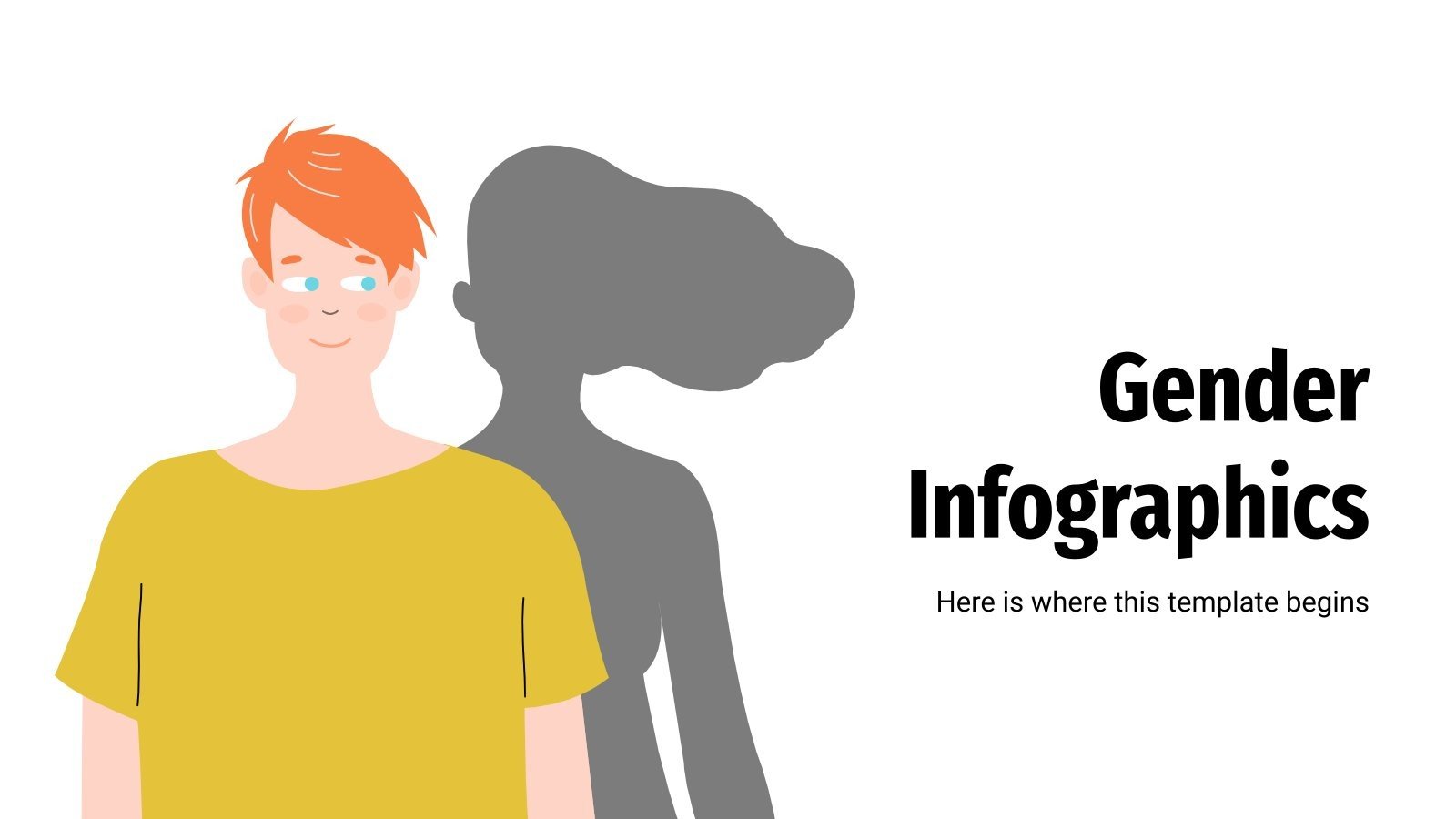 Gender Infographics | Google Slides & PowerPoint Template