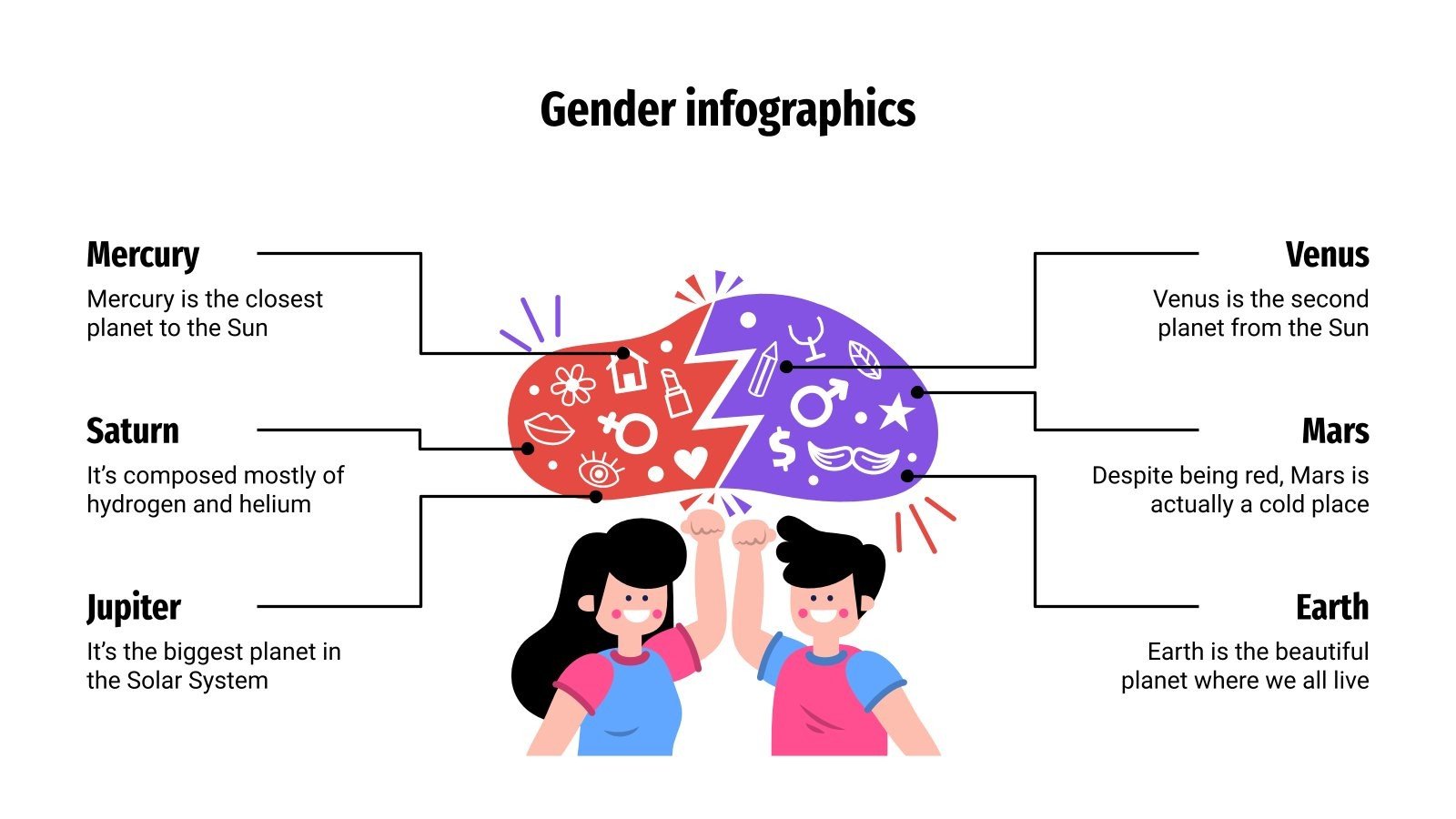 Gender Infographics | Google Slides & PowerPoint Template