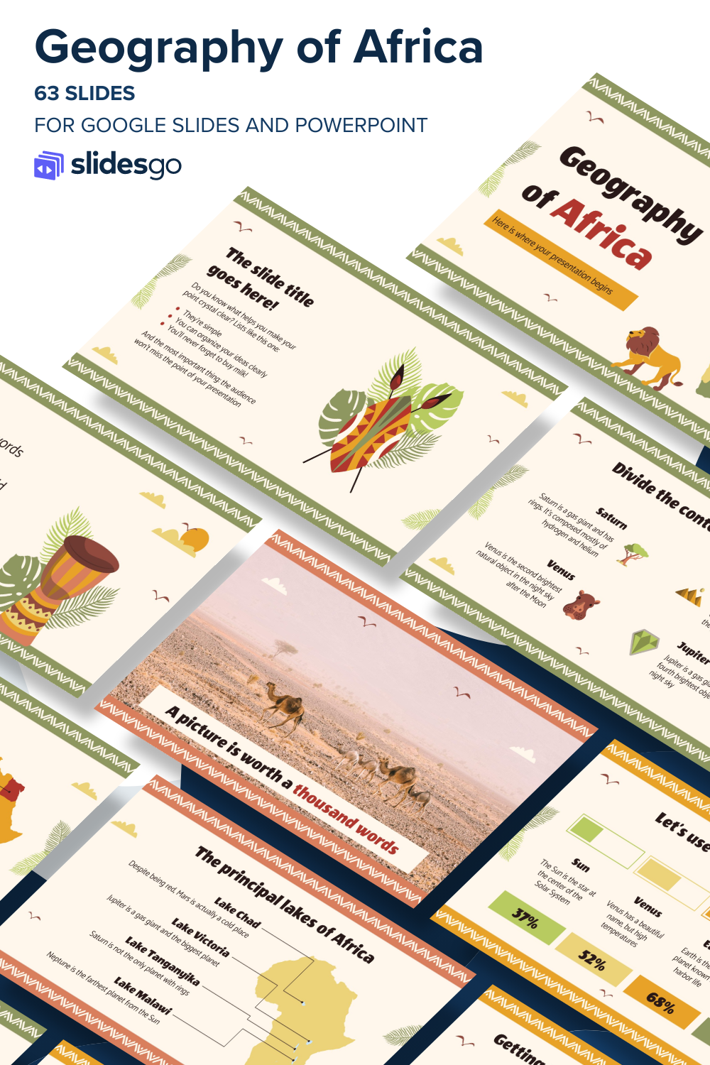 Geography of Africa | Google Slides & PowerPoint