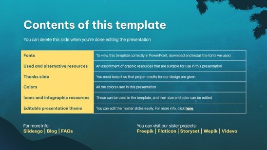 Deep Ocean Diving Experience Social Media Strategy