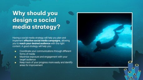 Deep Ocean Diving Experience Social Media Strategy