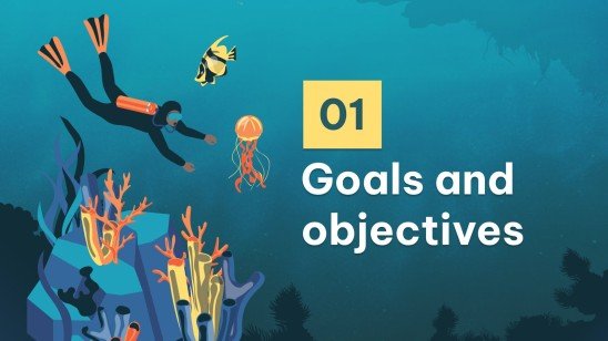 Deep Ocean Diving Experience Social Media Strategy