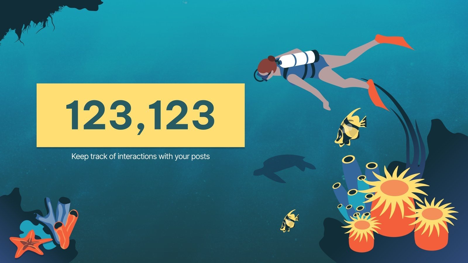 Deep Ocean Diving Experience Social Media Strategy