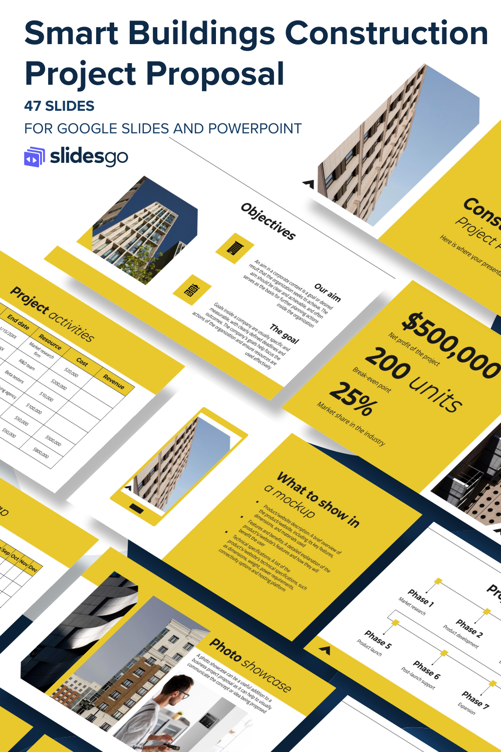 Smart Buildings Construction Project Proposal