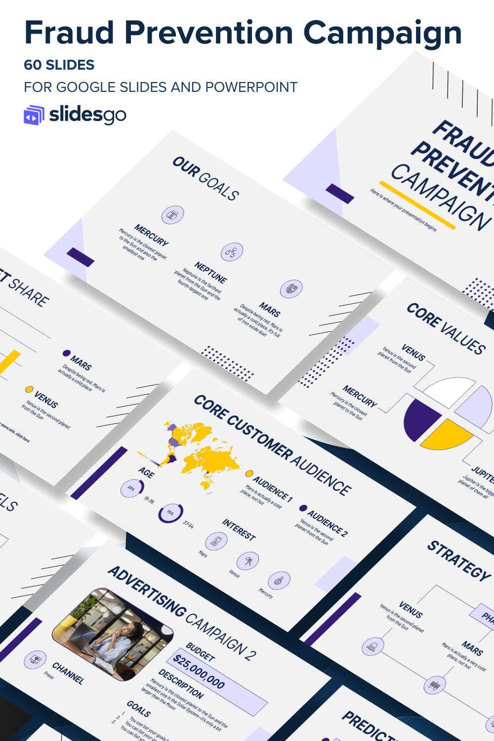 Fraud Prevention Campaign | Google Slides & PowerPoint