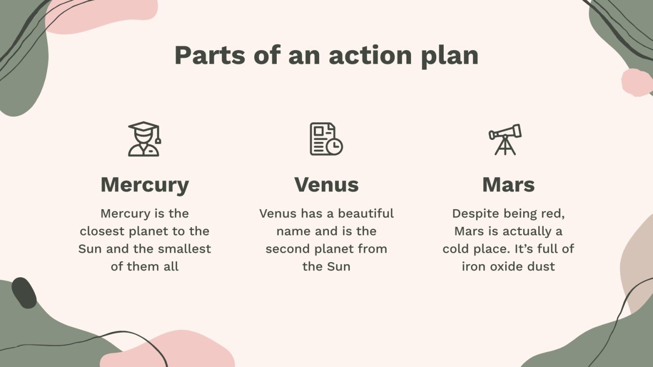 Students' Success Action Plan | Google Slides & PowerPoint