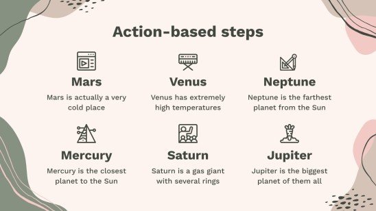 Students' Success Action Plan | Google Slides & PowerPoint