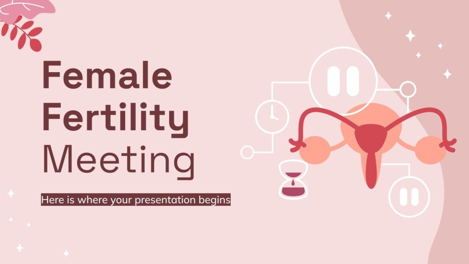 Female Fertility Meeting | Google Slides & PPT