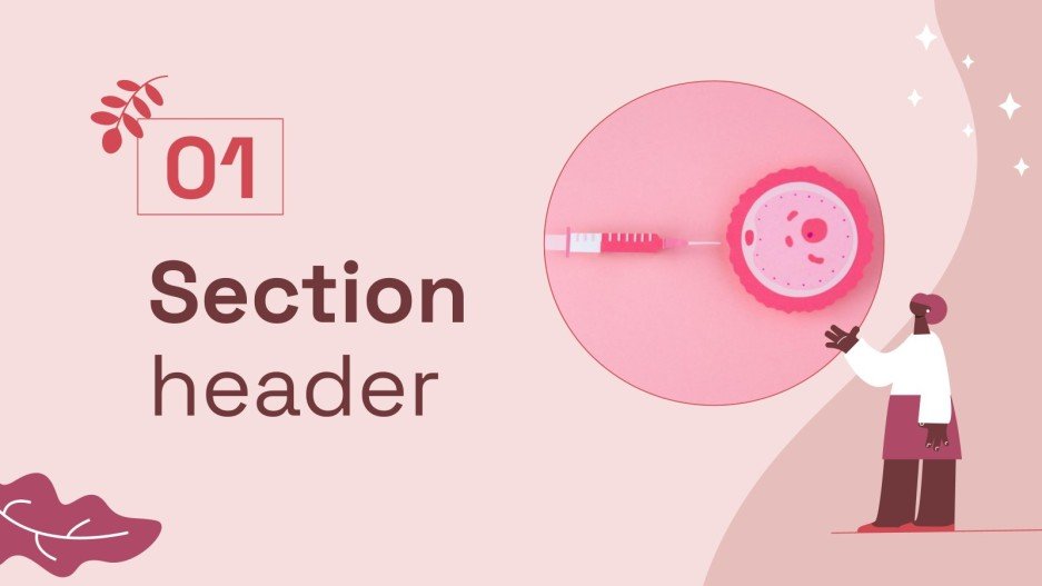 Female Fertility Meeting | Google Slides & PPT