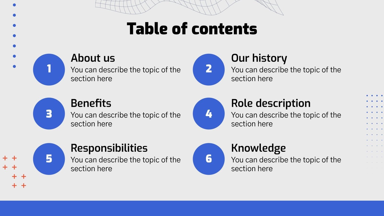 Quality Control Inspector Job Description | Google Slides