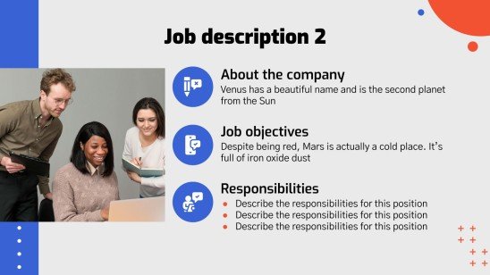 Quality Control Inspector Job Description | Google Slides